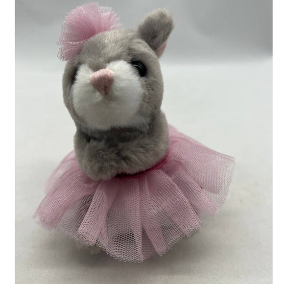 Douglas | Toys | Douglas Tippy Toes Ballerina Mouse With Tutu | Poshmark